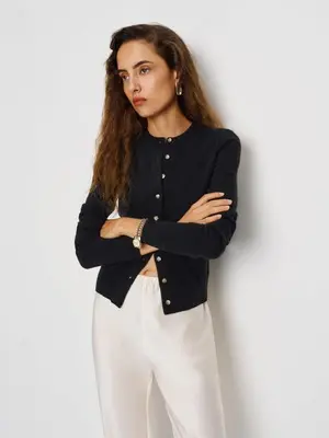Reformation Crew Neck Cardigans For Women