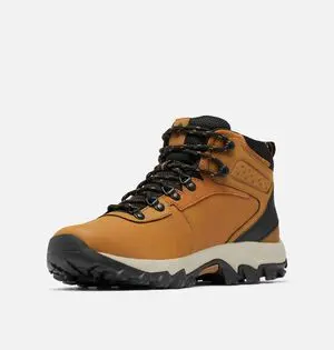 Columbia Men’s Newton Ridge™ Plus Ii Waterproof Hiking Boot - Elk, Black