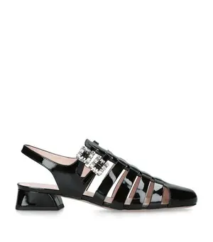 Roger Vivier Block Heel Sandals For Women