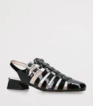 ROGER VIVIER Mini Très Vivier Sandals
