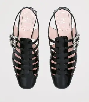 ROGER VIVIER Mini Très Vivier Sandals