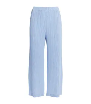 Issey Miyake Hatching Pleats Trousers