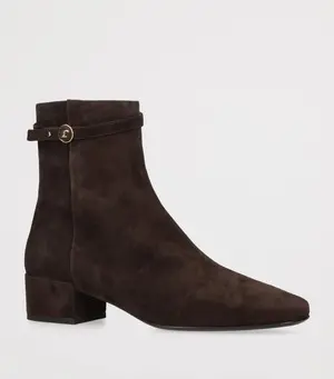 TOD'S Suede Ankle Boots