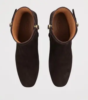 TOD'S Suede Ankle Boots