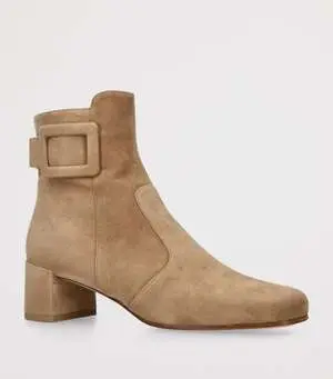 ROGER VIVIER Très Vivier Ankle Boots 45