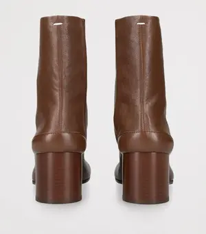 MAISON MARGIELA Leather Tabi Ankle Boots