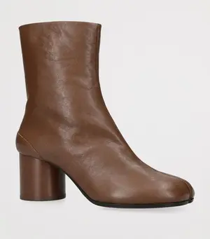 MAISON MARGIELA Leather Tabi Ankle Boots