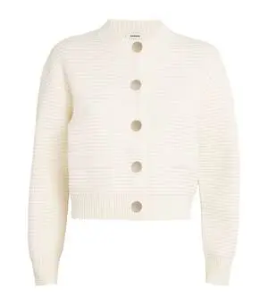 Sandro Textured Knit Cardigan
