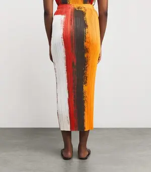 Issey Miyake Jump Midi Skirt