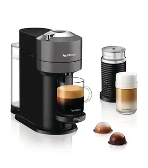 NESPRESSO Vertuo Next Coffee Machine And Frother - Grey