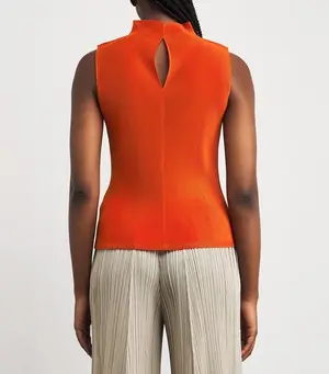 Issey Miyake Mist July Pleated Top