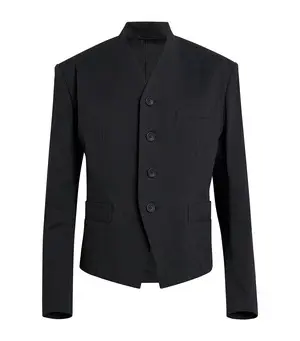 Issey Miyake Washi Ensemble U Blazer