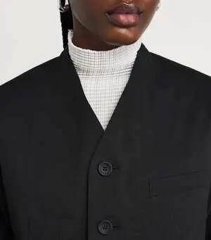 Issey Miyake Washi Ensemble U Blazer