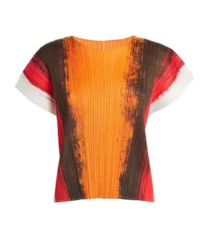 Issey Miyake Pleated Top