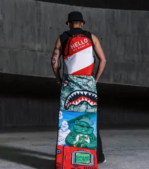 SPRAYGROUND The Scroll Of 15 Years Backpack