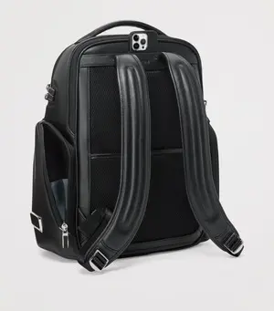 Tumi Leather Arrivé Barker Backpack