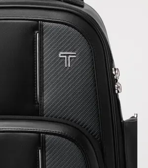 Tumi Leather Arrivé Barker Backpack