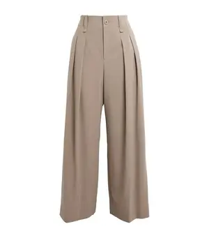 Issey Miyake Round Pleated Trousers