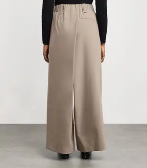 Issey Miyake Round Pleated Trousers