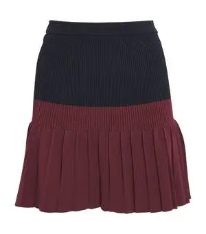 Color Blocked Skirts