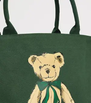 Harrods Henry Bear Medium Tote Bag