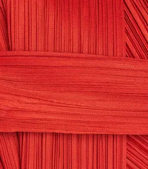 Issey Miyake Monthly Colors July Cardigan - Red