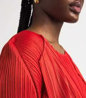 Issey Miyake Monthly Colors July Cardigan - Red