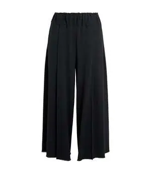 Issey Miyake Wide Leg Bottoms For Women