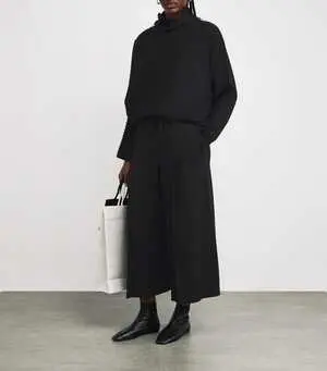 Issey Miyake Campagne Wide-leg Trousers