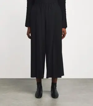 Issey Miyake Campagne Wide-leg Trousers