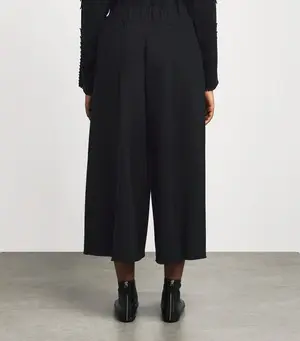 Issey Miyake Campagne Wide-leg Trousers