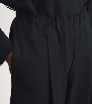 Issey Miyake Campagne Wide-leg Trousers