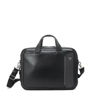 Tumi Leather Slim Briefcase