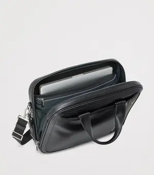 Tumi Leather Slim Briefcase