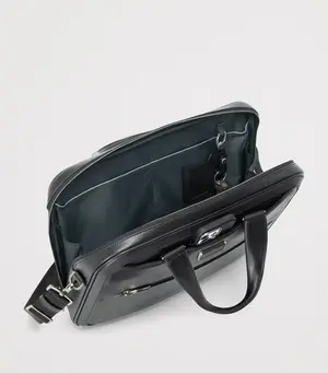 Tumi Leather Slim Briefcase