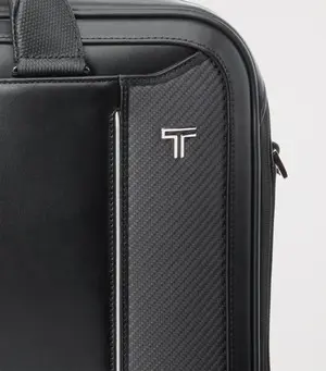 Tumi Leather Slim Briefcase