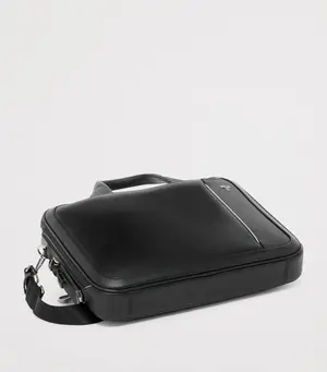 Tumi Leather Slim Briefcase
