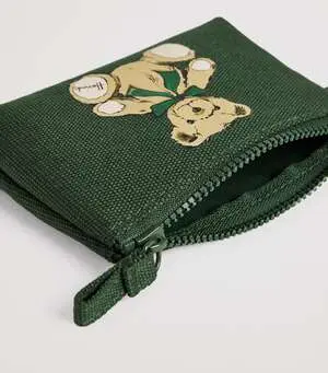 Harrods Henry Bear Coin Purse