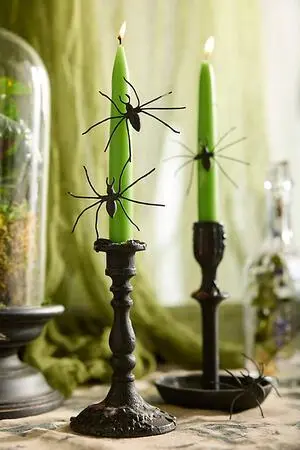 TERRAIN Set Of 4 Spider Candle Pins