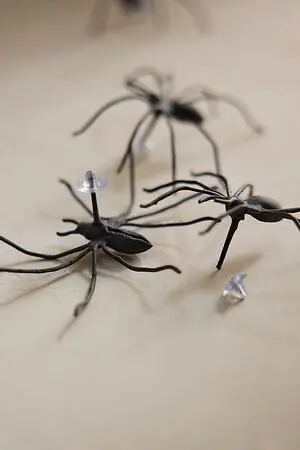 TERRAIN Set Of 4 Spider Candle Pins