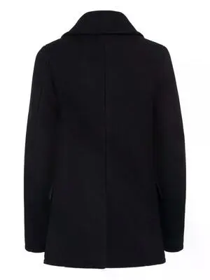 Dsquared2 Double-breasted Coat - Black