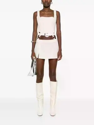 VESTIAIRE D'UN OISEAU LIBRE Sleeveless Corset Top