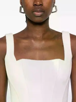 VESTIAIRE D'UN OISEAU LIBRE Sleeveless Corset Top