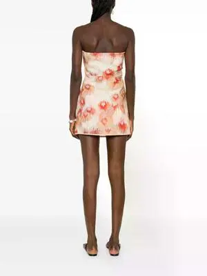 SIR. Fiorella Floral-print Minidress