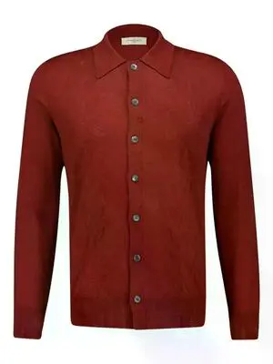 PIACENZA CASHMERE 1733 Button-up Diamond-pattern Shirt