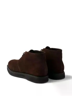 Prada Suede Desert Boots