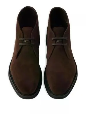 Prada Suede Desert Boots