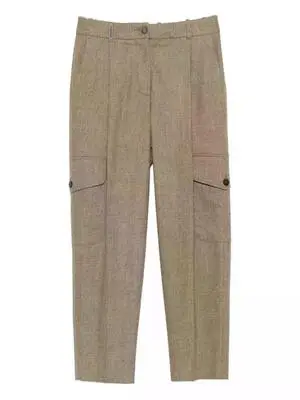Peserico Cargo-pocket Trousers