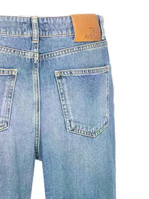 TRUE AVENUE Patch-pocket Jeans
