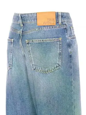 TRUE AVENUE Patch-pocket Jeans